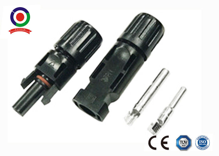 UV Resistant Solar Panel Connectors Male And Female Connectors High ...