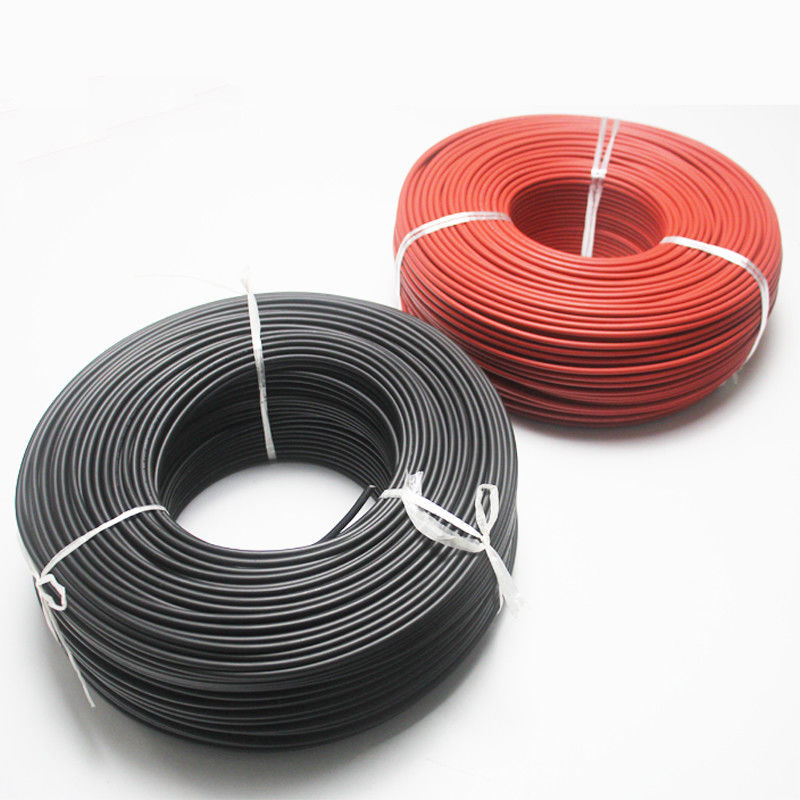 100m Black Solar PV Double Insulated LSZH 4mm2 single core DC cable