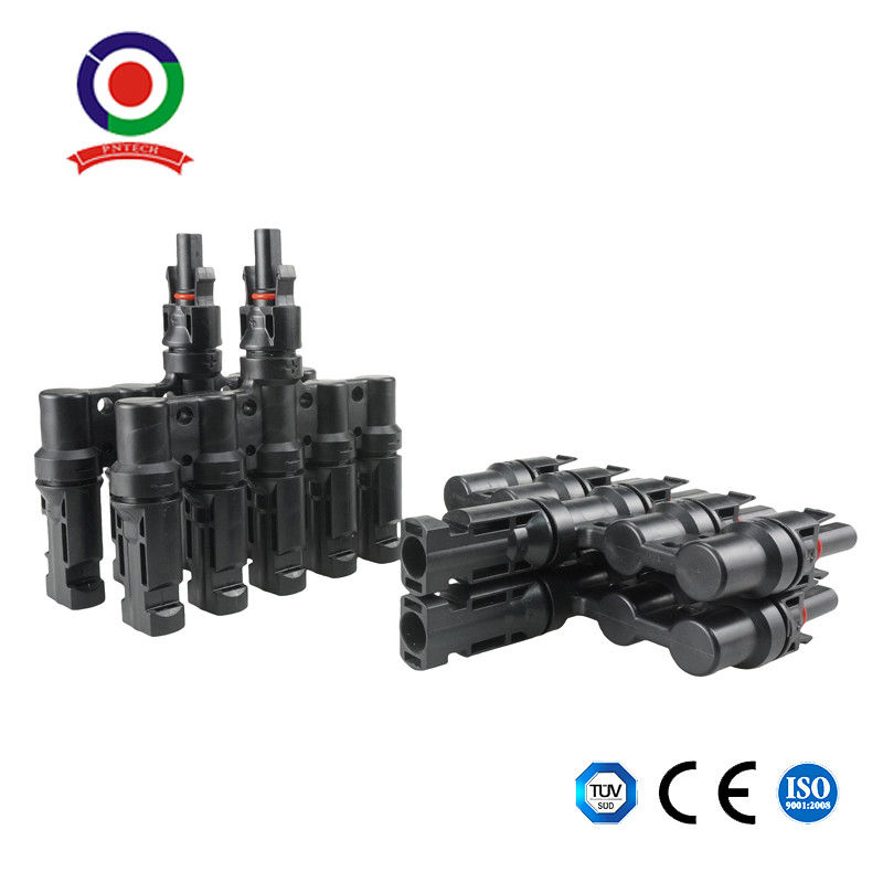 Solar Branch Connectors T Connector In Pair MMMMMF+FFFFFM Between Solar ...