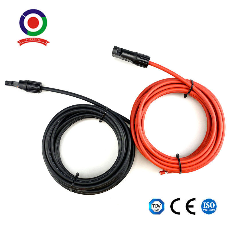 TUV 1500V Waterproof Practical Solar Power Extension Cable Lead L Type ...