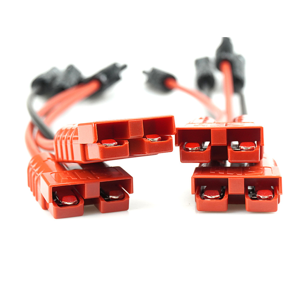 OEM Customized Solar Panel Extension Cable With Solar Anderson Connector