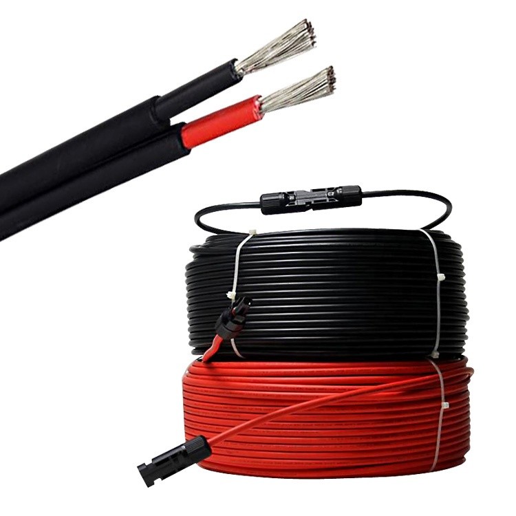 Flexible DC Solar Direct Current Cable Designed For Solar Project Solar ...
