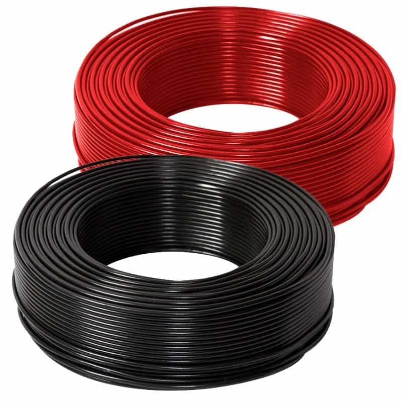 Temperature Rating -40C To 90C Solar Direct Current Cable With 6mm2 ...