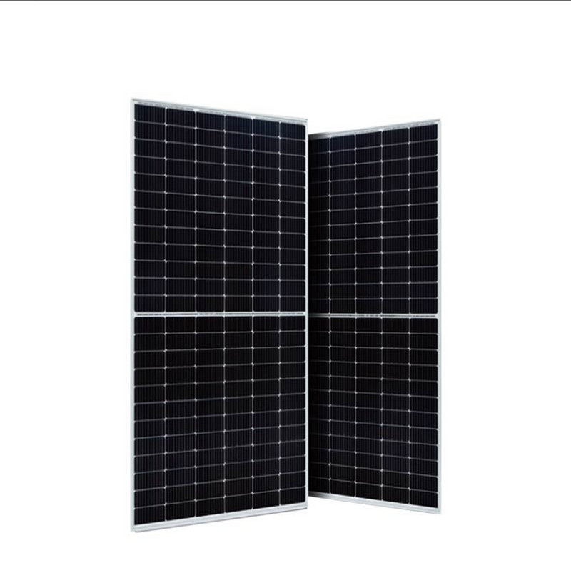 550W Photovoltaic Panel 0.06%/C Temperature Coefficient Of Isc For ...