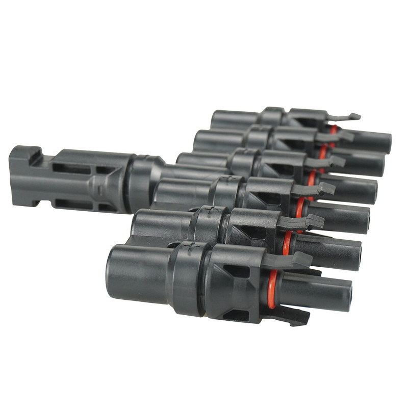Lightweight Fixed Connector Solar Branch Degree Of Protection IP67 for ...