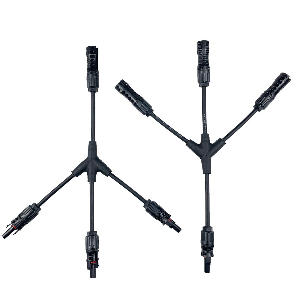 Fixed Connector Solar Branch 1500V Protection Class II IP67 Degree Of ...