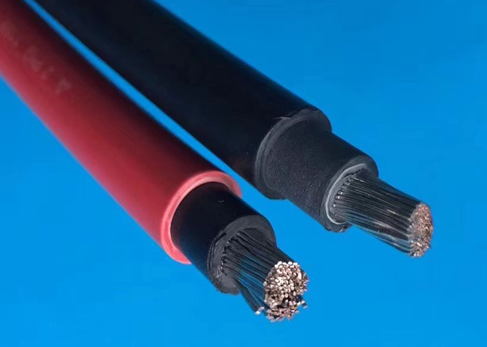 Outdoor 10mm Single Core Cable 0.8mm Jacket Thickness High Flame ...