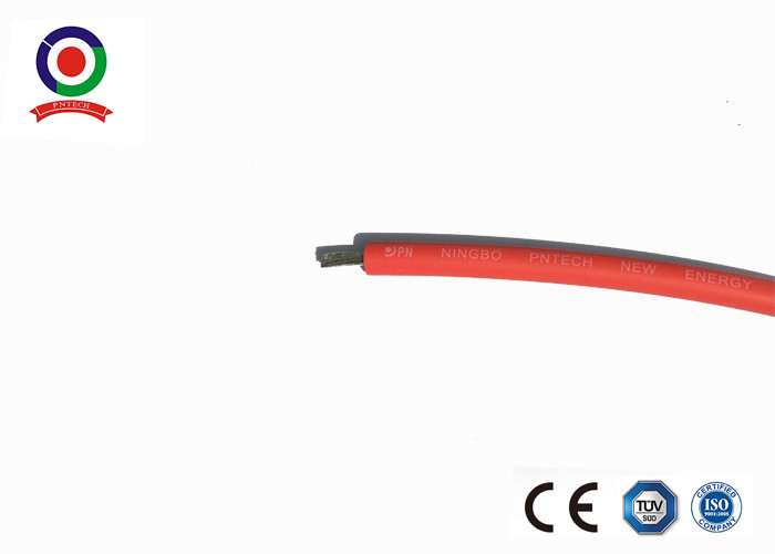 TUV Approved Double Insulated Single Core Cable Strong Current Carrying ...