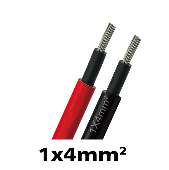 4mm2 XLPO Insulated Sun DC Cable for Direct Current
