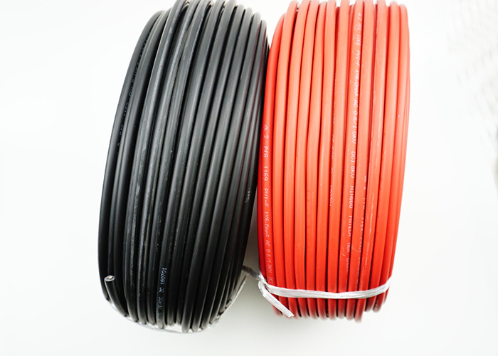 Halogen Free Single Core Solar PV Cable 16mm2 Tinned Copper Conductor