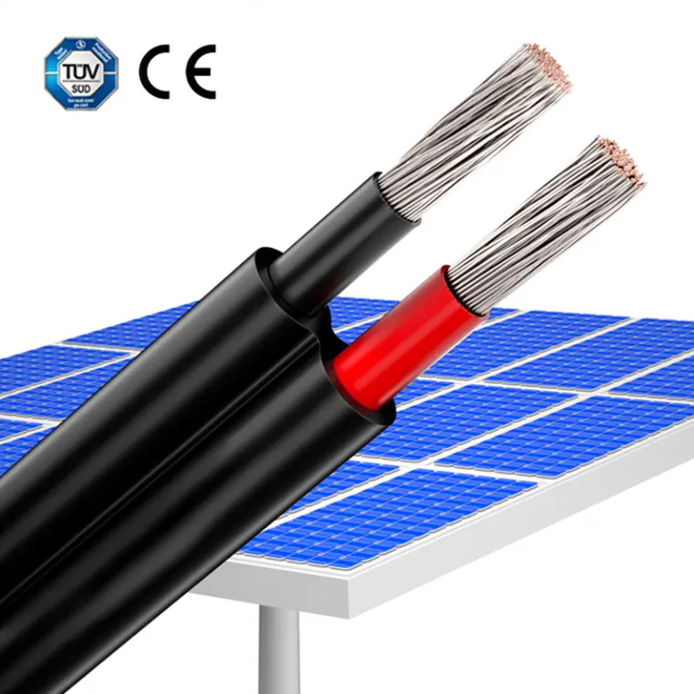 1500V Voltage Hybrid Solar PV System Cable 6mm2 For Sustainable Energy ...