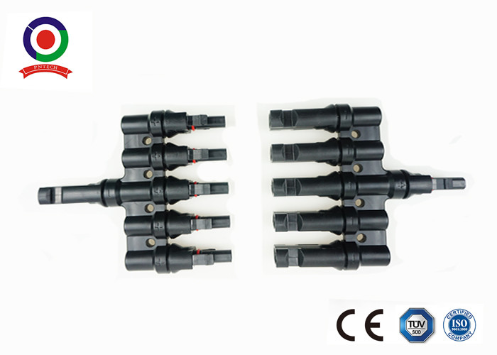 Fire Resistant Branch Connector , T Type Male And Female Connectors