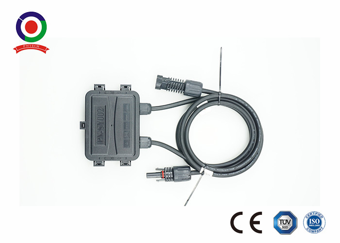 1000VDC IP67 Solar PV Junction Box , TUV Junction Box For Solar PV Module