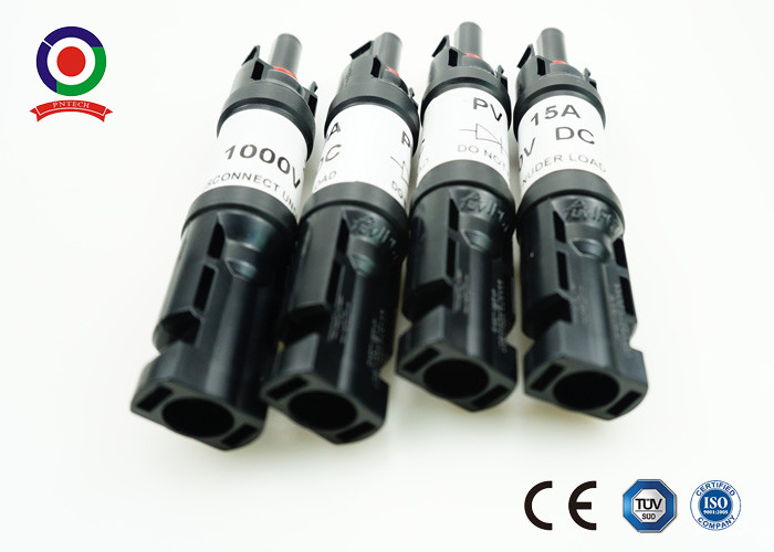 In Line Male Female Solar Diode Connector Torch Type Low Power Loss ...