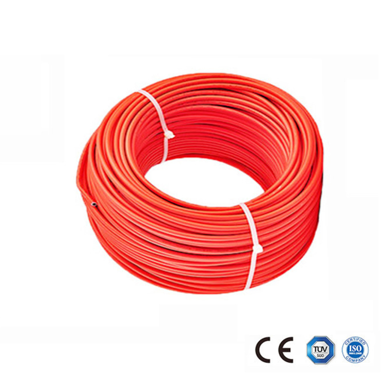 TUV CE 4mm DC Power Cable Solar Sunlight Resistant For PhotoVoltaic System
