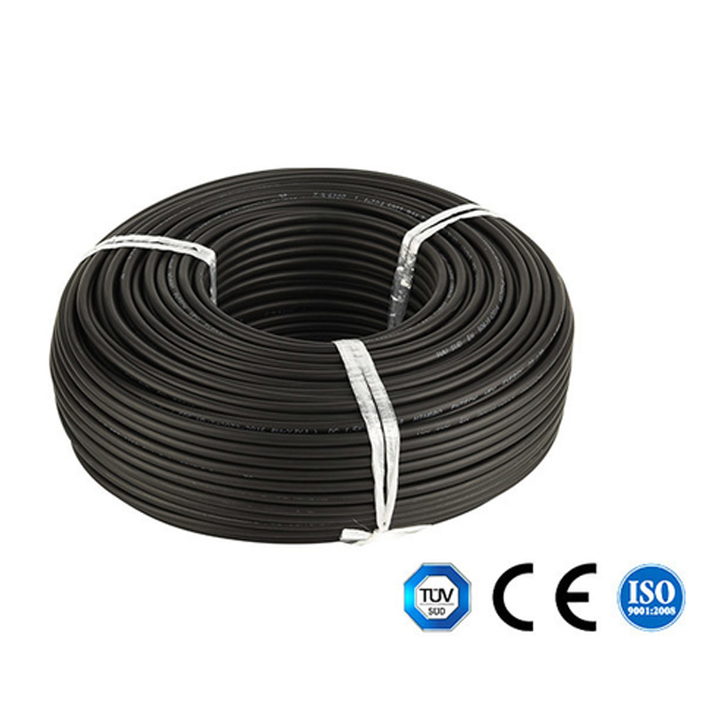 1500V DC 6qmm Solar Pv Cable / Flame Retardant Dc Cable For Solar Panels