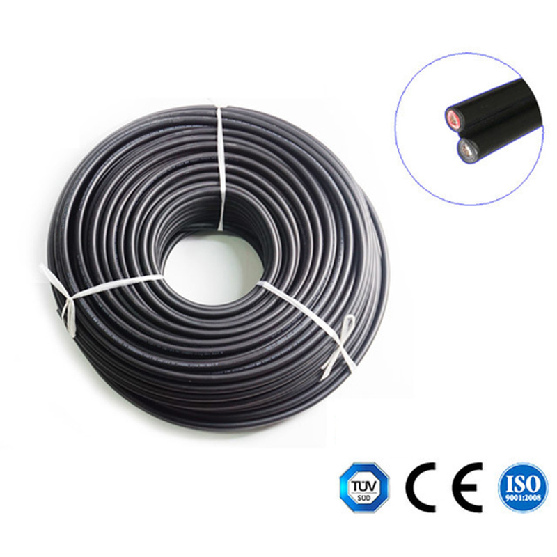 Flame Retardant Black Solar Direct Current Cable for Safe and Solar ...