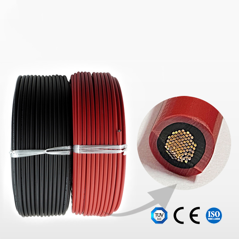 6mm2 TUV EN 50618 1500V DC Solar PV Cable