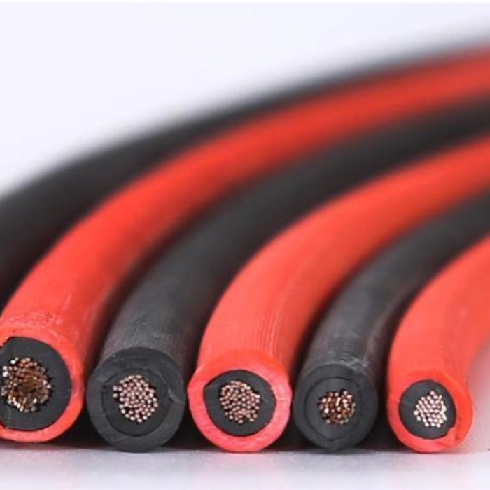 XLPO Jacket Solar DC Cable for Photovoltaic Systems