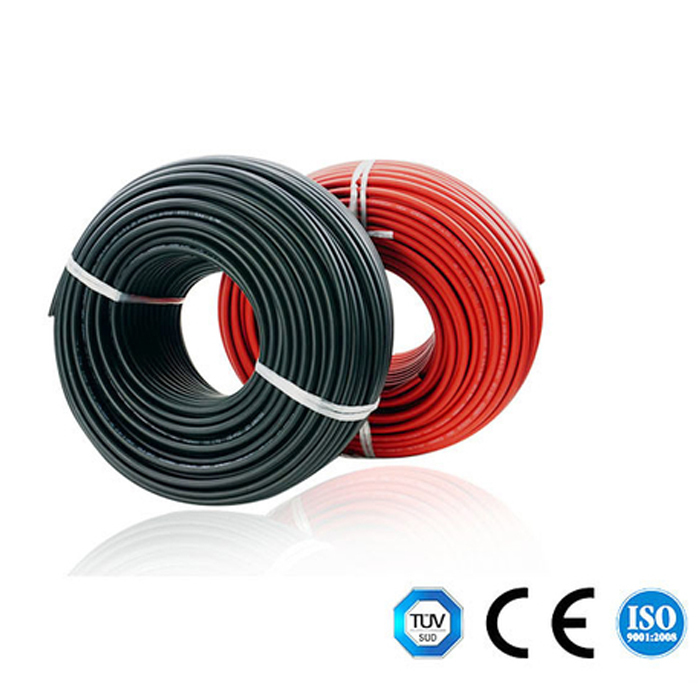 10mm² TUV Solar Cable 1.5KV DC XLPE Insulation
