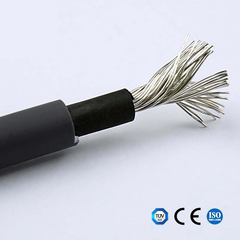 12 AWG XLPO Solar PV Cable - Weatherproof & UV Resistant