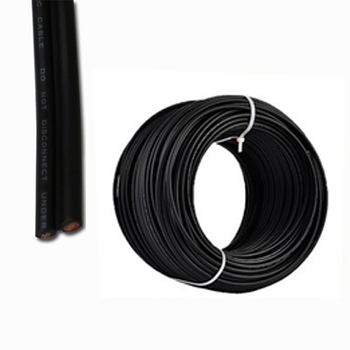 UV Resistant 2 Core 10mm2 Solar Cable for Photovoltaic Systems