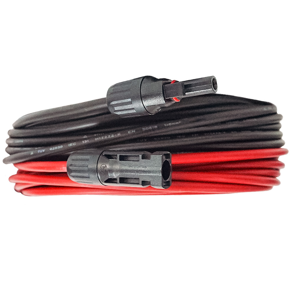 H1Z2Z2-K DC Solar Cable with 0.8mm Insulation