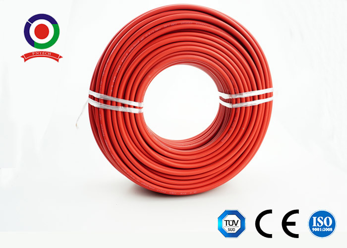 Sunlight Resistant Single Core Solar Cable 4mm XLPE With TUV Standard