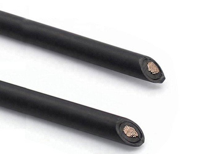 Sunlight Resistant Single Core Solar Cable 4mm XLPE With TUV Standard
