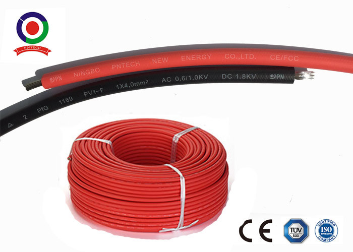 TUV 2pfg1169 Approved DC PV Solar Electric Power Cable 16mm2 Double ...