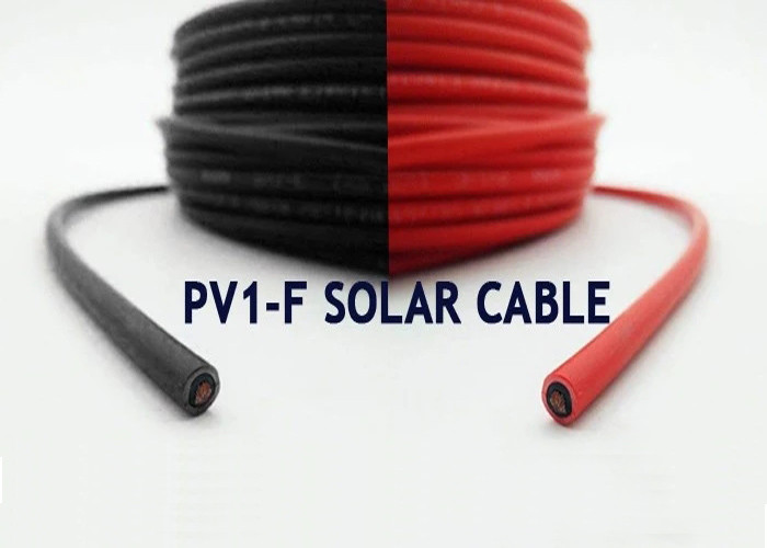 12AWG TUV Approved 1000V AC/1800V DC Double Insulated PV Solar Cable ...