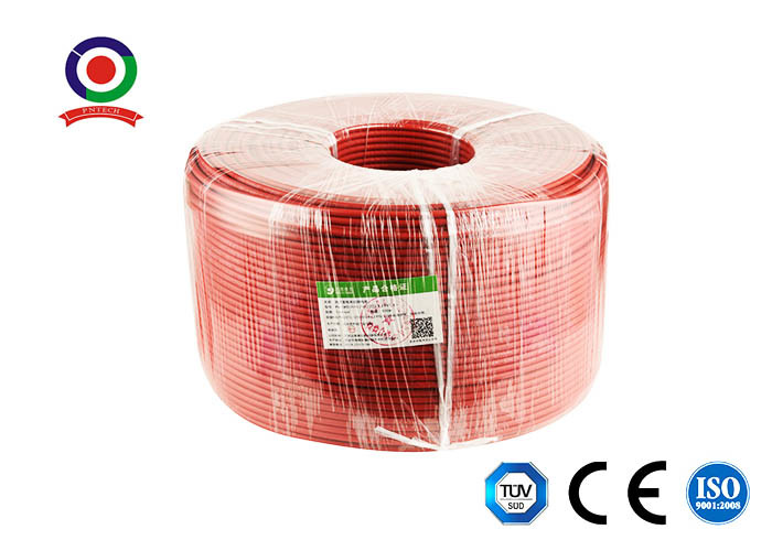 10mm2 Copper Single Core Solar Panel Cable Wire Strong Flexibility For ...