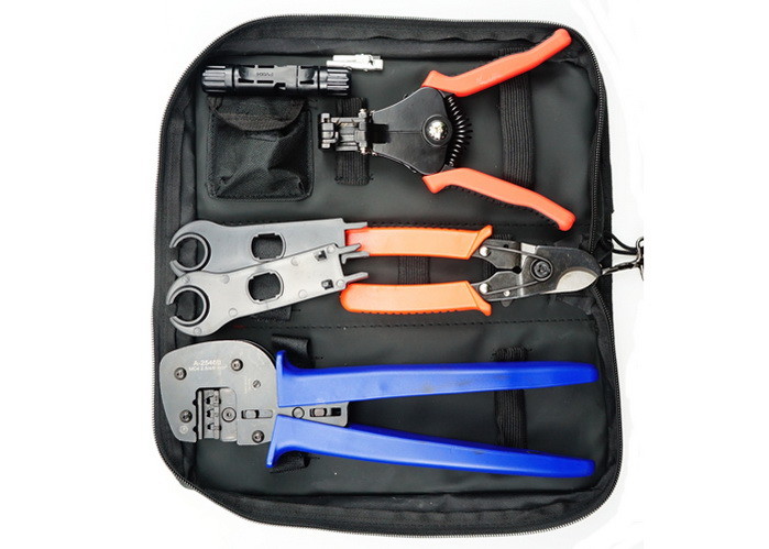 Durable OEM Crimping 2.5mm2 Solar Pv Tool Kits