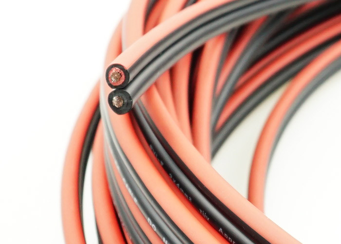 4mm2 Twin Core DC Cable Solar PV Cable 100 Meter Roll