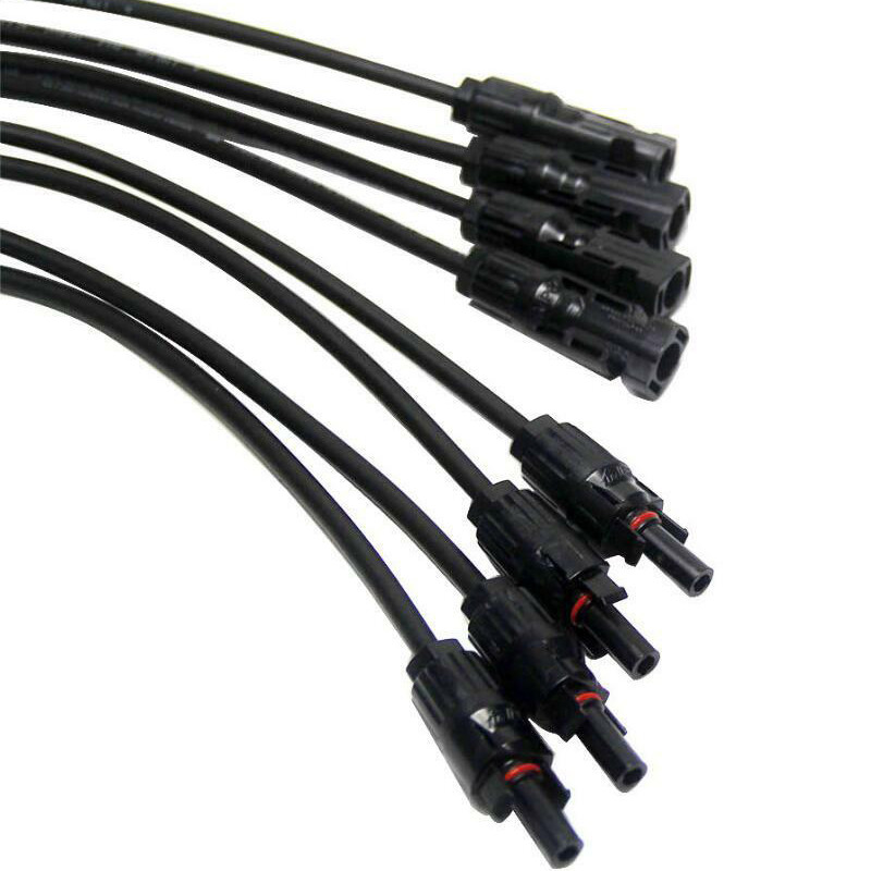 PV Solar Panel Y Branch Cable Wire Connector 1000V 30A For PV ...