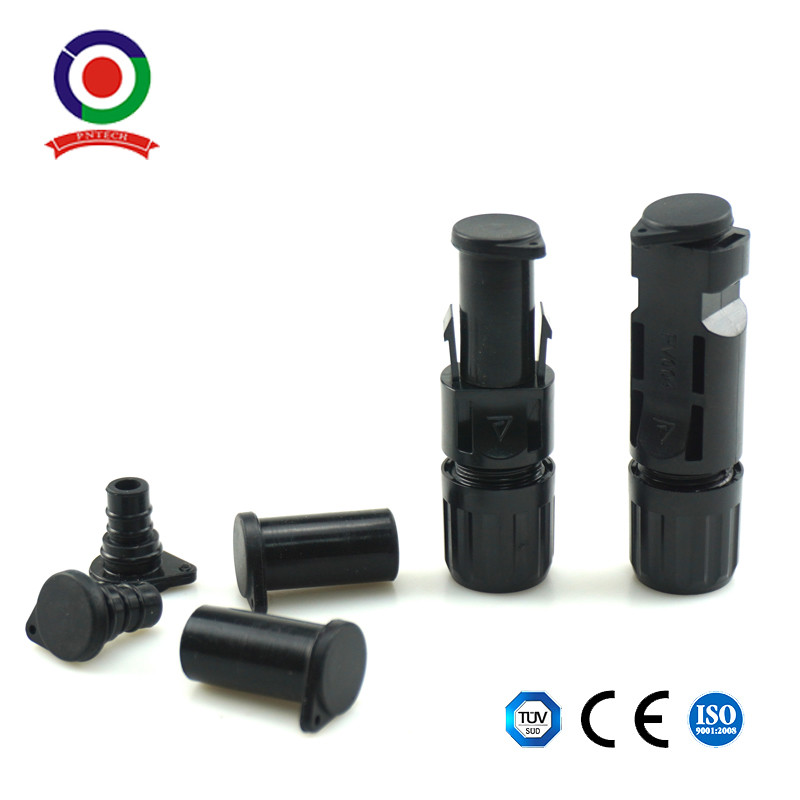 Tuv Pv Cable Dc Rated 4mm2 Crimp Wire Mc4 Compatible Connectors