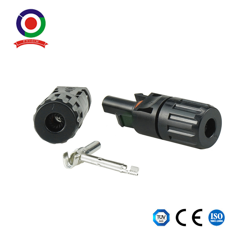 Tuv Pv Cable Dc Rated 4mm2 Crimp Wire Mc4 Compatible Connectors