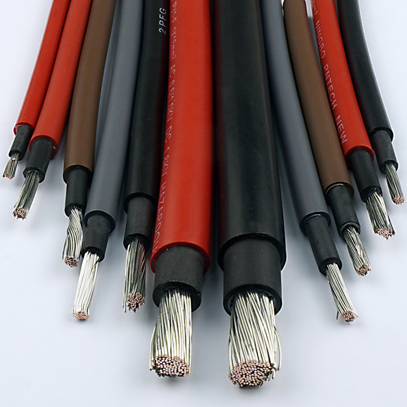 500m/Roll Pv Single Core Solar Cable For Solar Connector