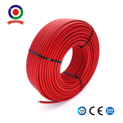 H1Z2Z2 - K XLPO Insulation Solar PV Wire UV Resistancev 6mm 10awg