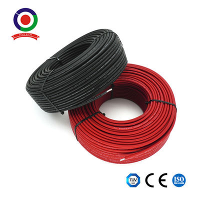 Xlpo / XLPE Photovoltaic PV Solar Panel Electrical Wire 4mm2 TUV H1z2z2 ...