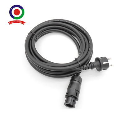 10m Betteri BC01 Female AC Extension Cable Micro Inverter Solar Panel ...