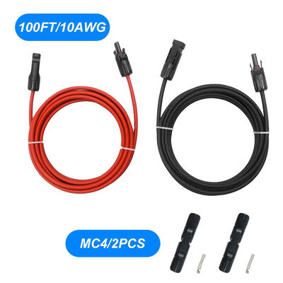 4mm2 30A 5meters Double Solar Adaptor Cable DC Extension Cable