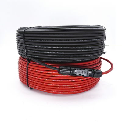 1500V DC Solar Cable 100m XLPO Insulated Photovoltaic Electric Cable