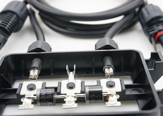 1000VDC IP67 Solar PV Junction Box , TUV Junction Box For Solar PV Module