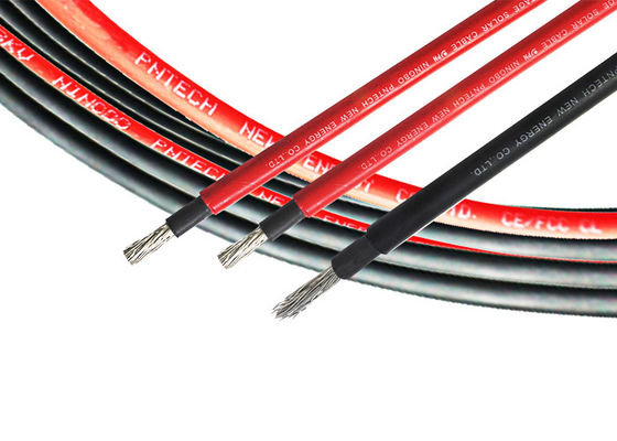 XLPO Tinned Copper DC 1.5KV 4mm Solar Cable