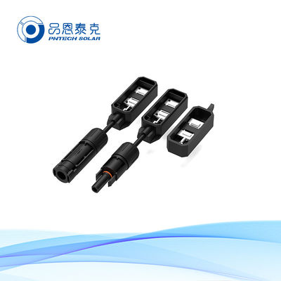 IP65 / IP68 1500VDC Rated Voltage Solar Cell Junction Box With 1 Pc Diode