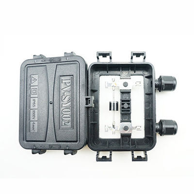 1000VDC PV Junction Box with Flame Resistance