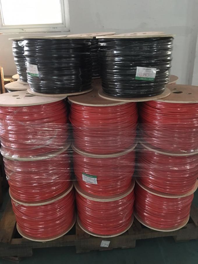 XLPE Insulated 6mm Single Core Cable 84/0.3mm With CE TUV Certification