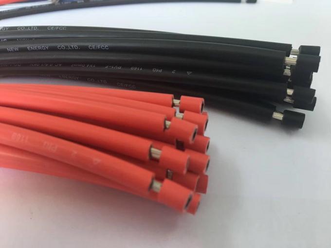 Outdoor 10mm Single Core Cable 0.8mm Jacket Thickness High Flame ...