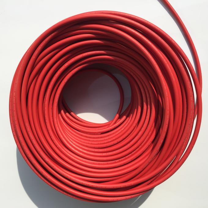 Outdoor 10mm Single Core Cable 0.8mm Jacket Thickness High Flame ...